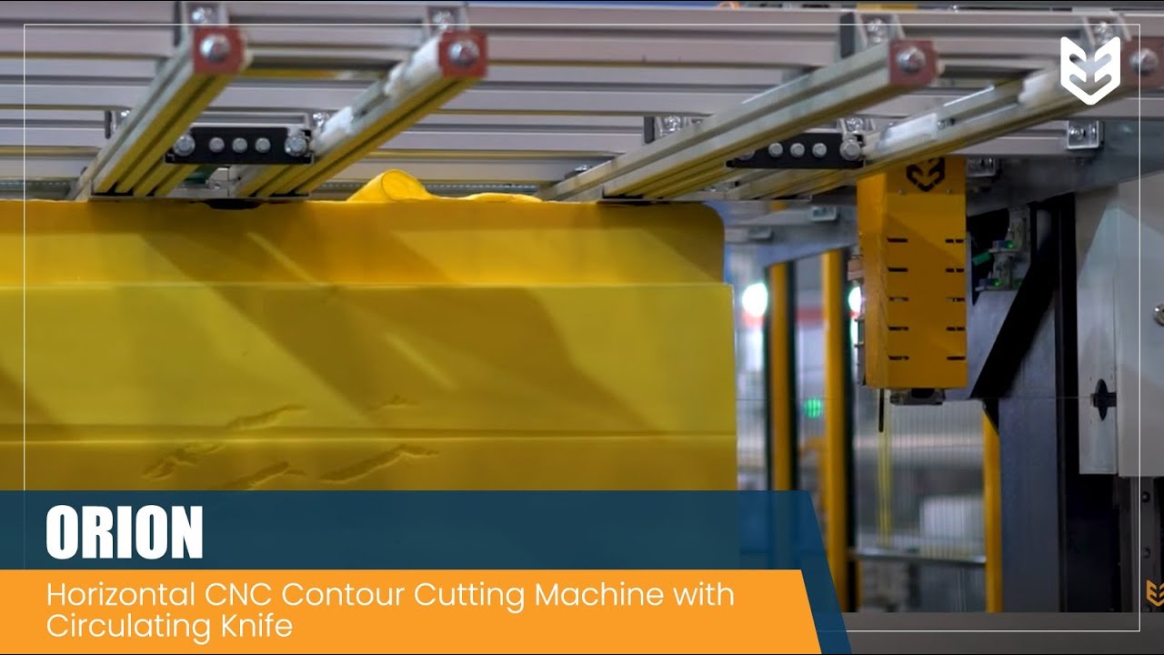 ORION: Horizontal CNC Contour Cutting Machine with Circulating Knife ...