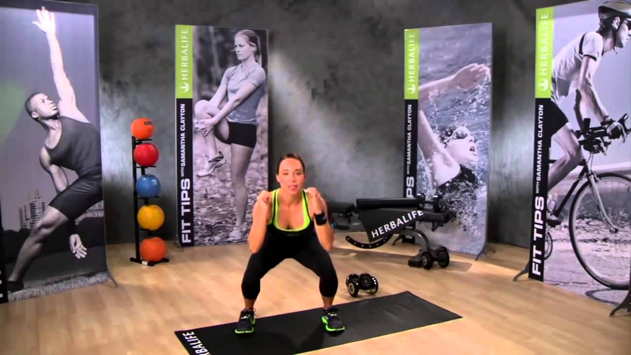 Ponte en forma. 10 minutos de cardio Herbalife - YouTube