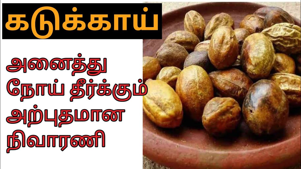 Kadukkai Benefits in Tamil | Kadukkai in Tamil | Kadukkai Uses in Tamil ...