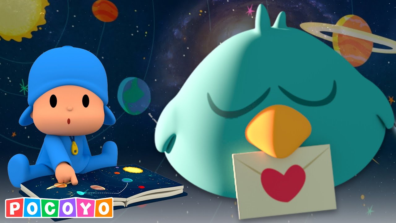 😴Calming Bedtime Stories: Sleepy Bird spreads LOVE across the GALAXY ...