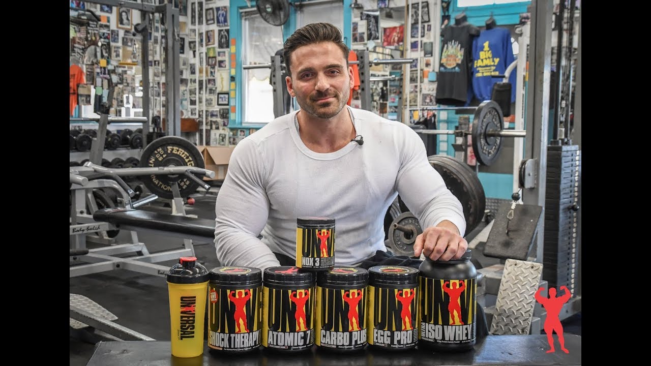 Josh Halladay's Supplement Stack - YouTube