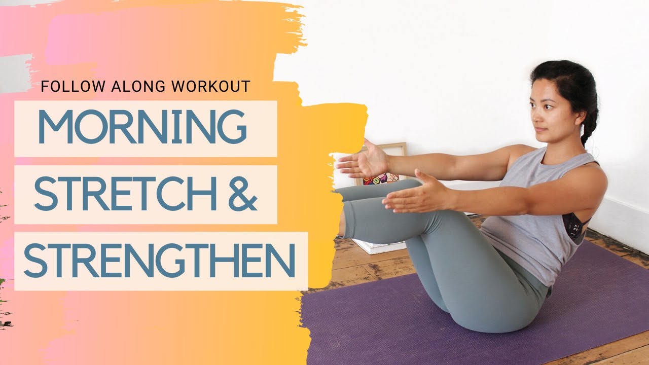 MORNING EXERCISE FOR BEGINNERS at Home | Build Core Strength and ...