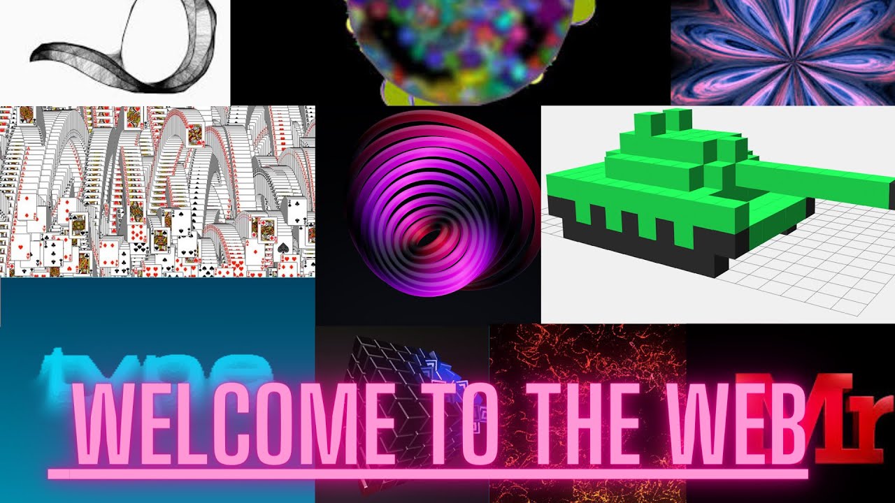 The Gateway To The Internet: Mr. Doob - YouTube