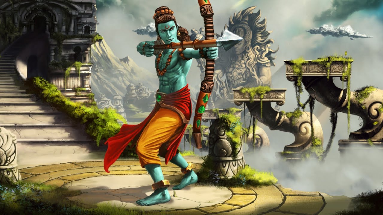 hanuman 3d game ||| Gamaya legends game of war🔥 || || - YouTube