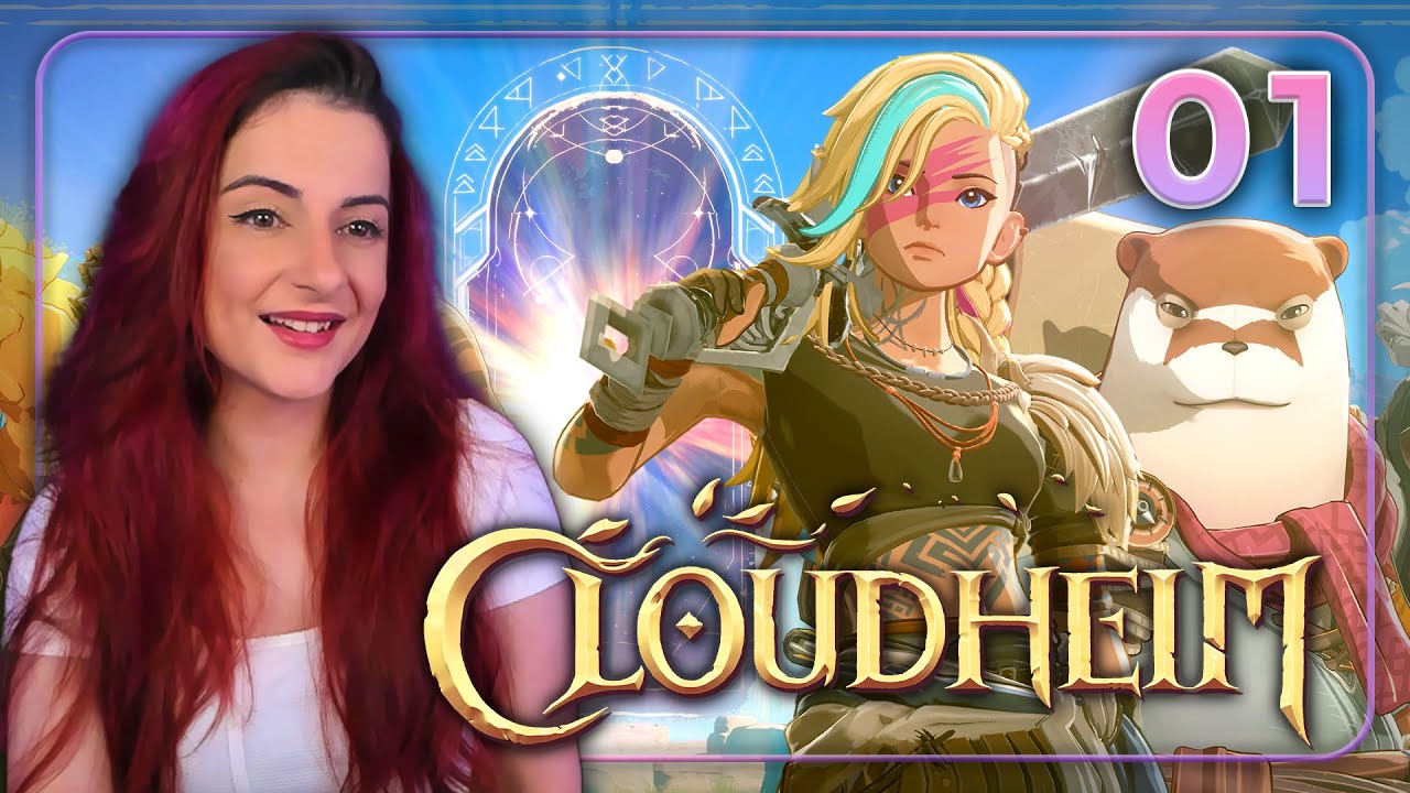 Cozy Co-op RPG | Cloudheim - YouTube