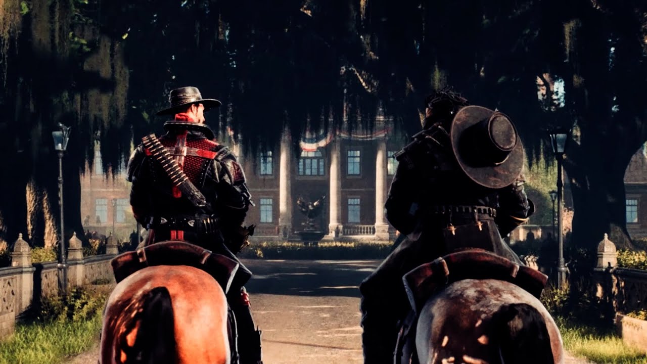 Evil West - Jesse Rentier With Edgar Gravenor Returns to Family Home 4K ...