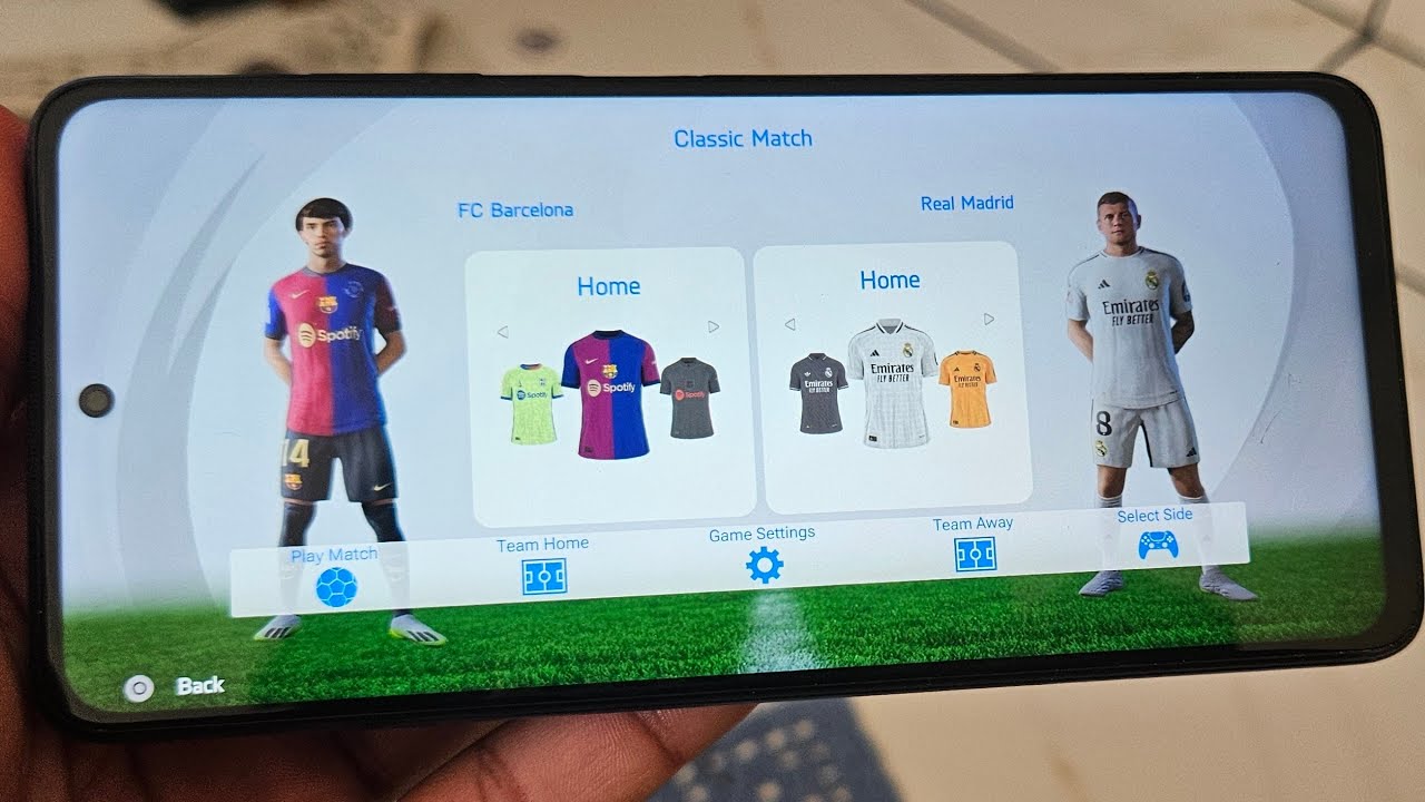 SAIUU! FiFA 16 MOD FC 25 | DLF 25 Nova Atualização 100% HD - YouTube