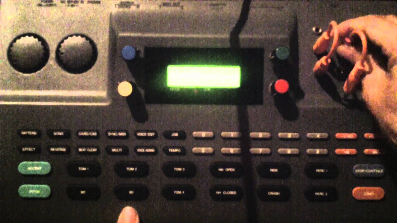 「Noise Commander」(YAMAHA RX8 custmize) - YouTube