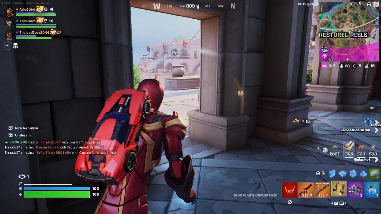New Iron Man Combat kit is OP ! - YouTube