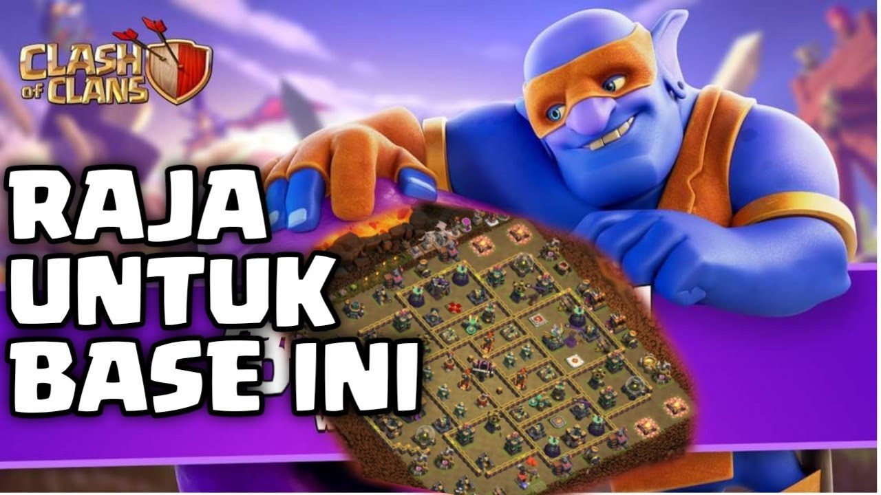 RAJA KOMBO UNTUK JENIS BASE SEPERTI INI COC INDONESIA - YouTube