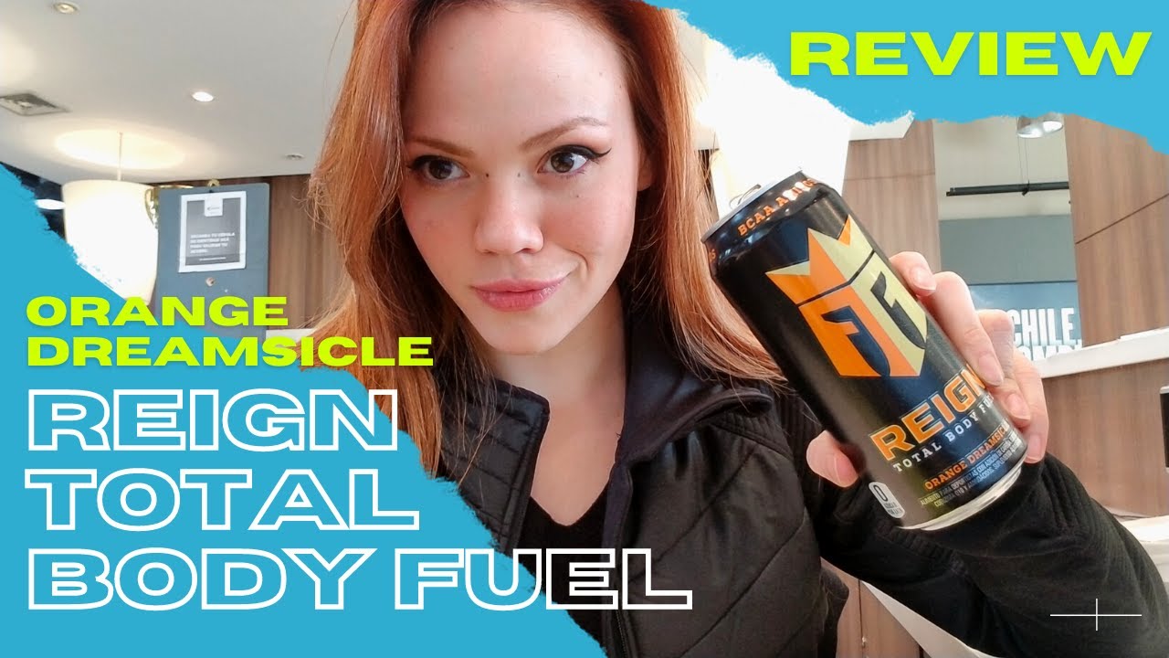 RESEÑA REIGN BODY TOTAL BODY FUEL BCAA AMINOS ORANGE DREAMSICLE ...