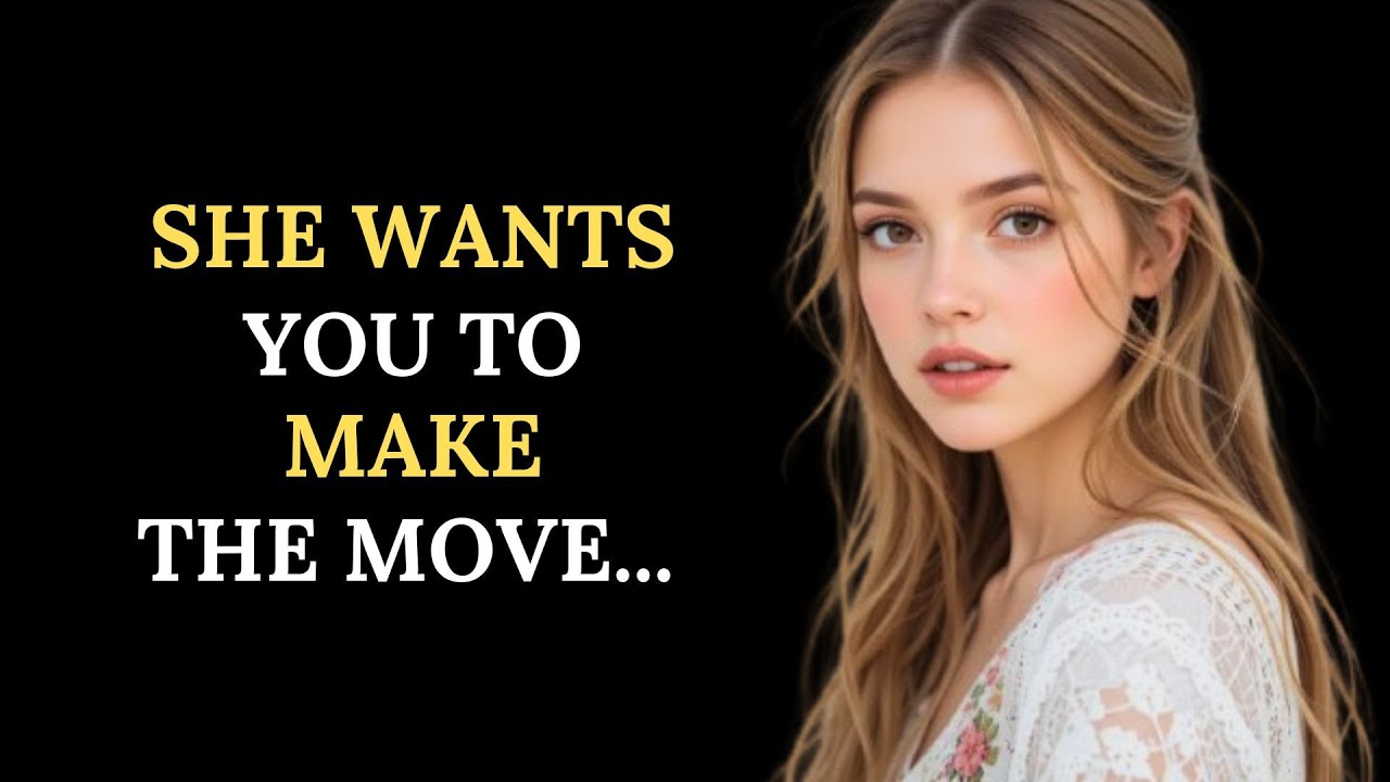 Signs a Woman Is Interested in You and Wants You to Make the First Move ...