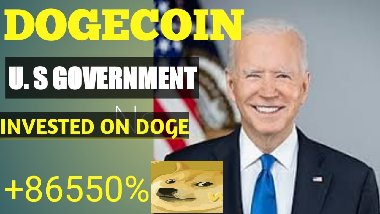 What U.S. Government Just Did With Dogecoin And Why DOGE Will Hit $20 ...