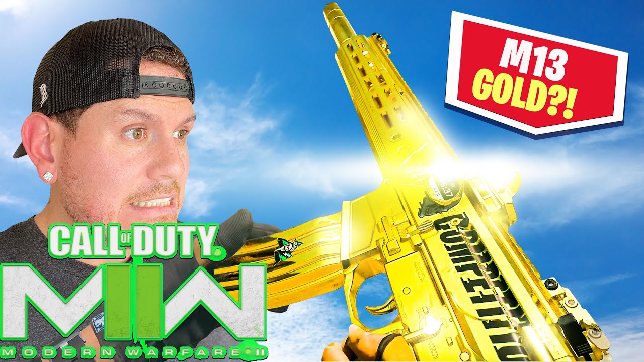 M13 Challenge Completed and Gold Unlocked! 😱 - YouTube