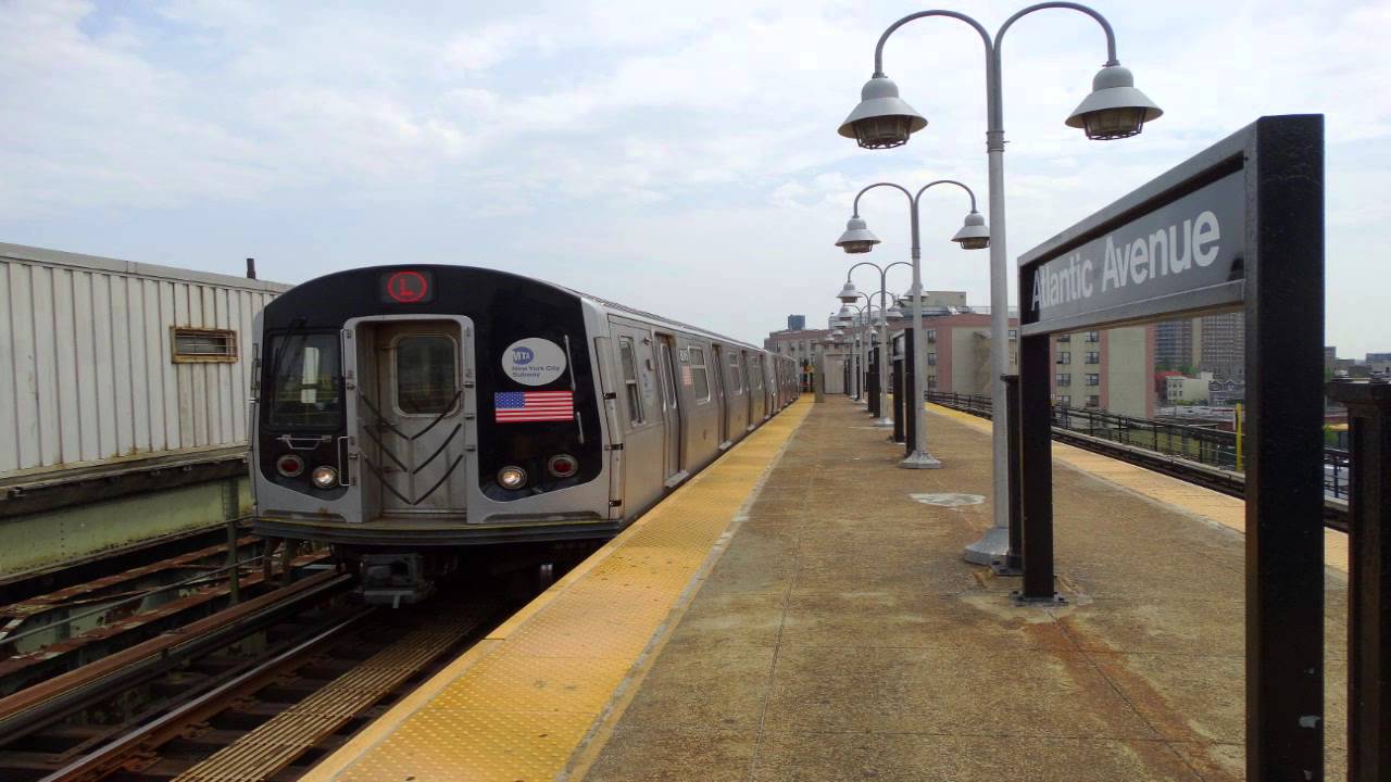 BMT Canarsie Local: 2001 Kawasaki R-143 #8125 L train recording! - YouTube