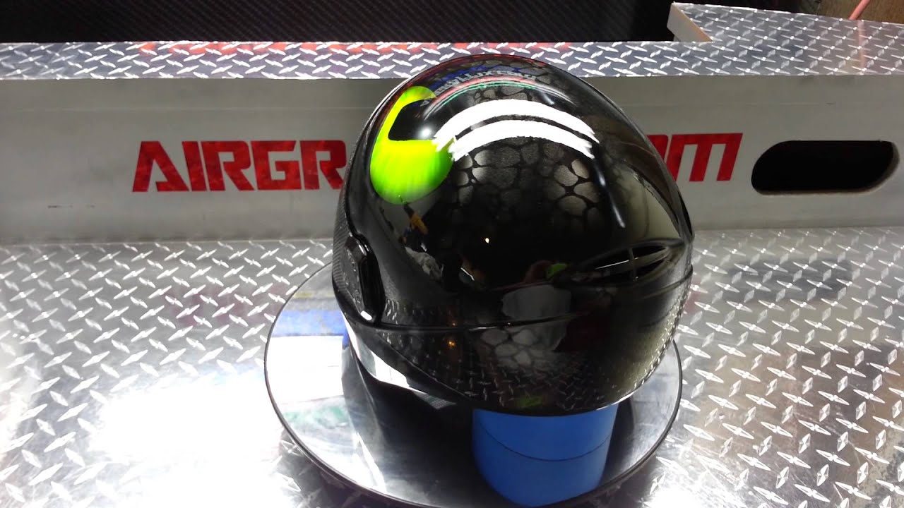 Custom painted cookie sky diving helmet - YouTube