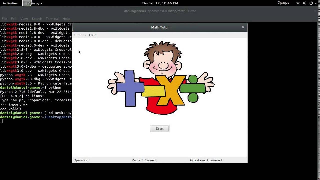 WxPython Tutorial Part 0 - Installing WxPython and Demo - YouTube