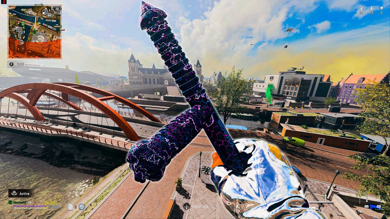 Call of Duty Warzone 2 Season 4 Tonfa Gameplay PS5(No Commentary) - YouTube