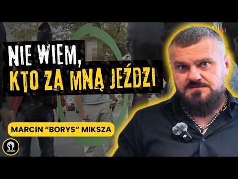 Gangsterzy zawsze blatują się z osobą prowadzącą. MARCIN \