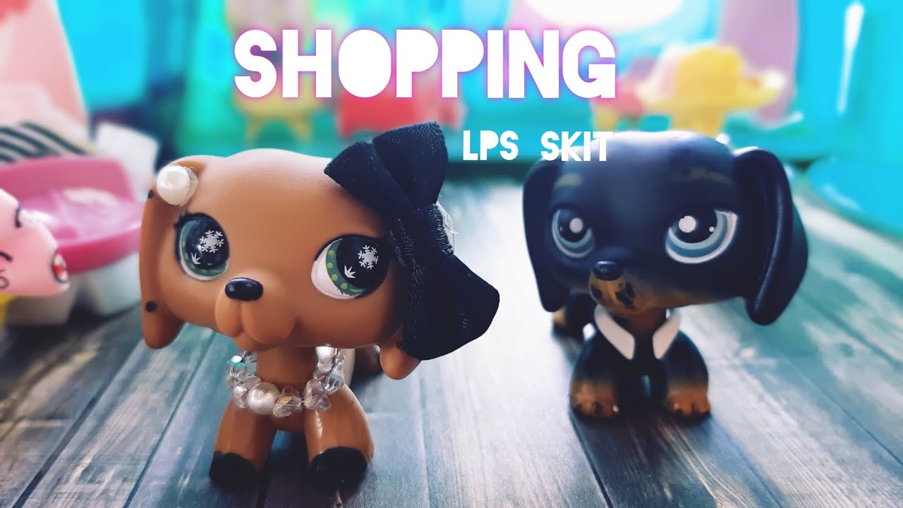 Shopping | LPS Skit | Family Friendly | Sadie LPS - YouTube