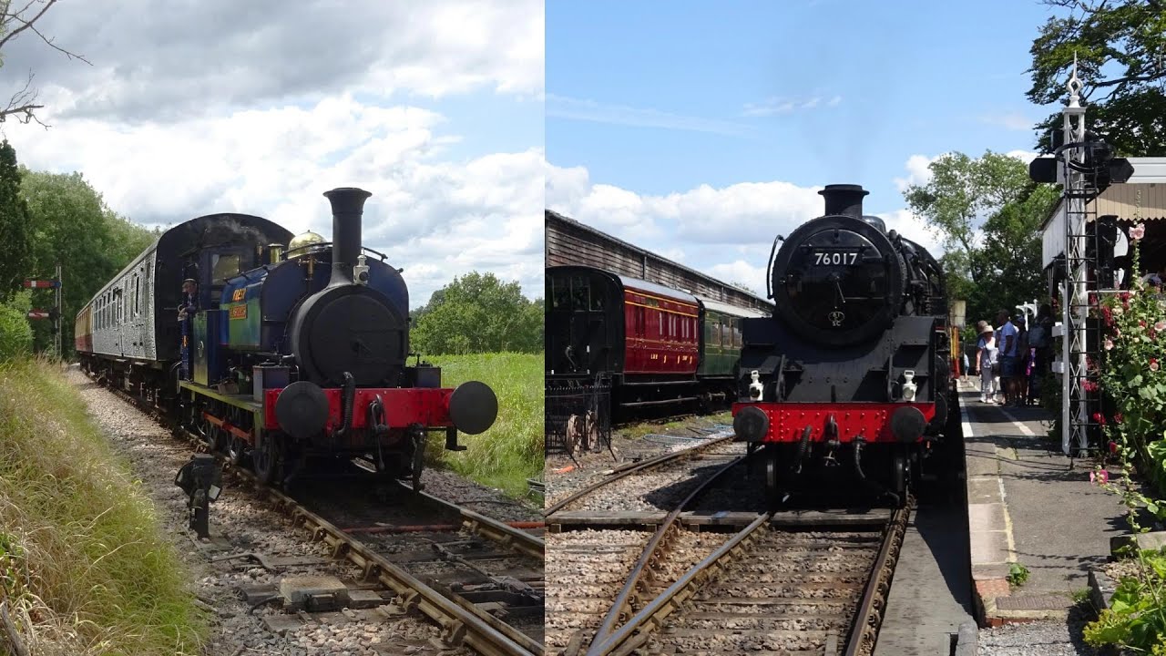 Kent & East Sussex Railway 'Orange Timetable' 27/07/2024 - YouTube