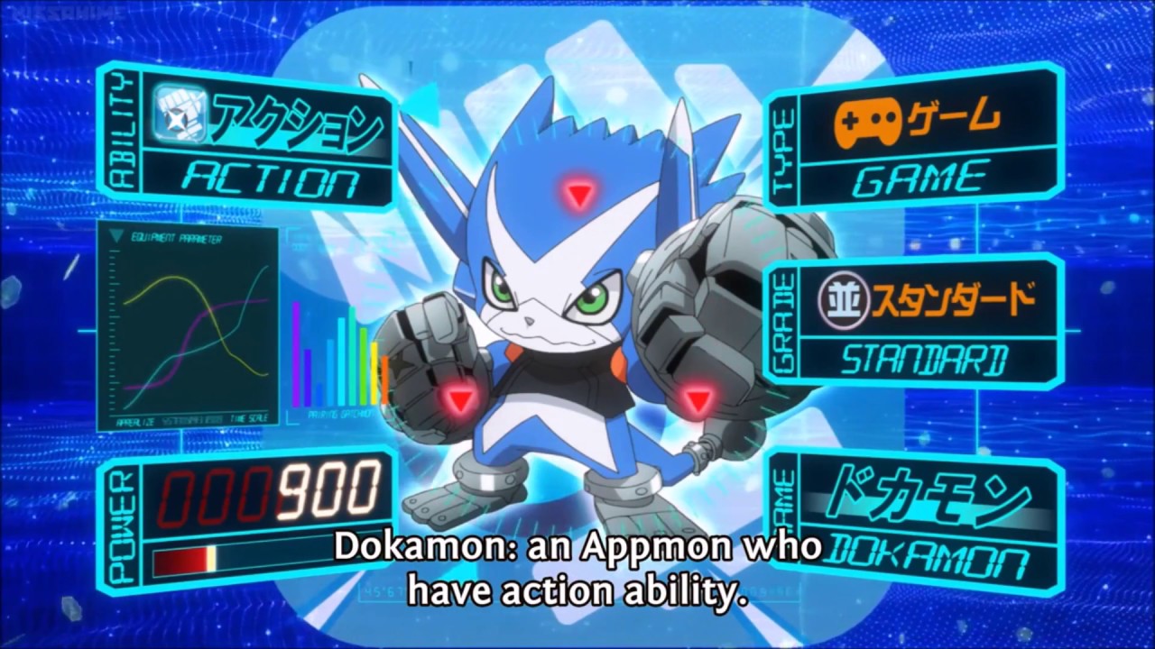 Digimon Universe Episode 5: Dokamon Appliarise - YouTube