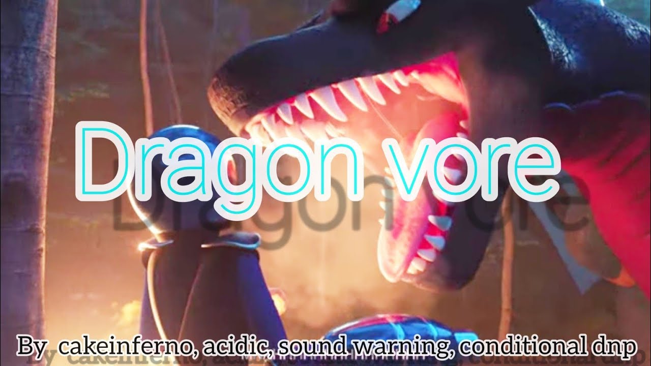 Dragon Bunsen vore by cakeinferno acidic sound warning conditional dnp ...