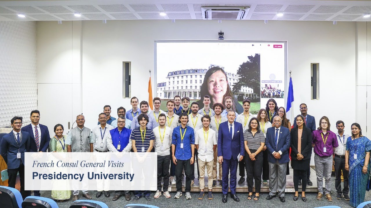 Highlights of ISEP, France Exchange students Inauguration event ...