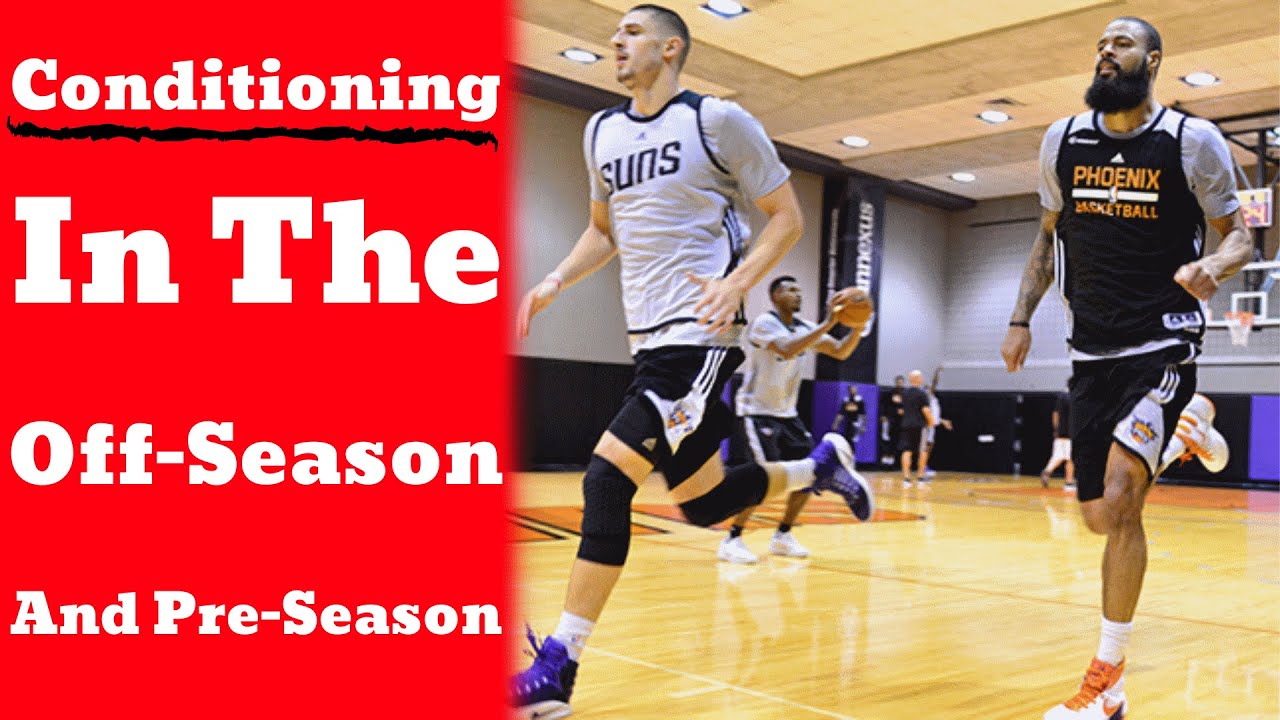 How To Approach Conditioning In The Off-Season and Pre-Season - YouTube