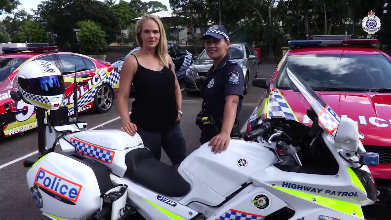 A traffic motorcycle cop: that could be me - YouTube