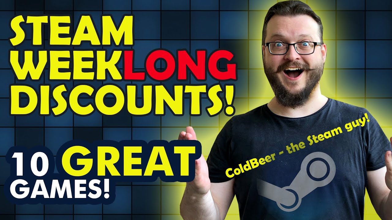Steam Weeklong Deals! Best Steam Discounts of the Week in one Place ...