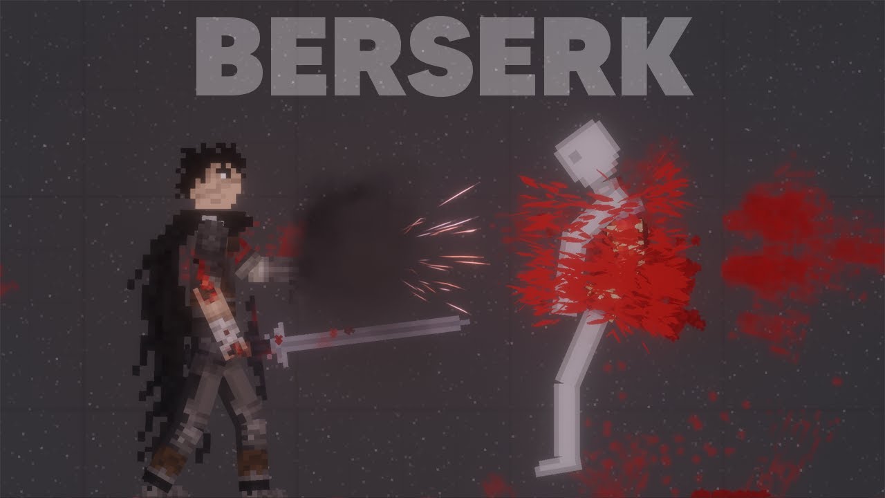 Berserk Vs Humans | Remake | People playground - YouTube
