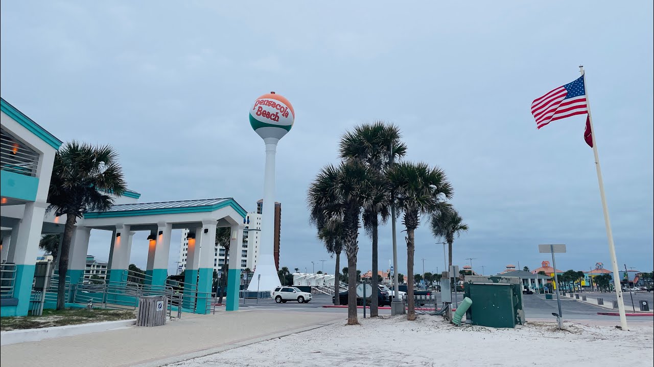 🇺🇸PENSACOLA BEACH FLORIDA - YouTube