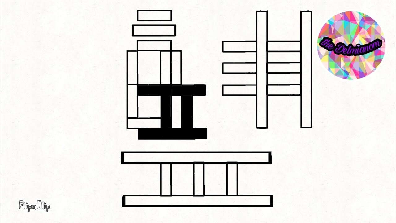 24 segment display korean - YouTube