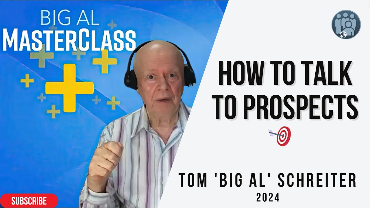 🔴How to Talk to Prospects with Tom 'BIG AL' Schreiter 08.06.2024 - YouTube