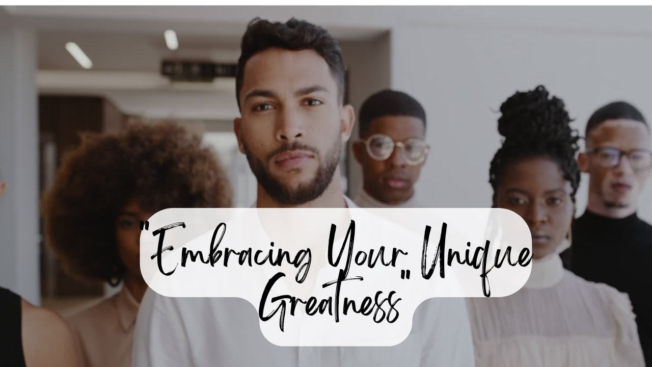 Embracing Your Unique Greatness Series / Point 2 -"You Have Enough ...