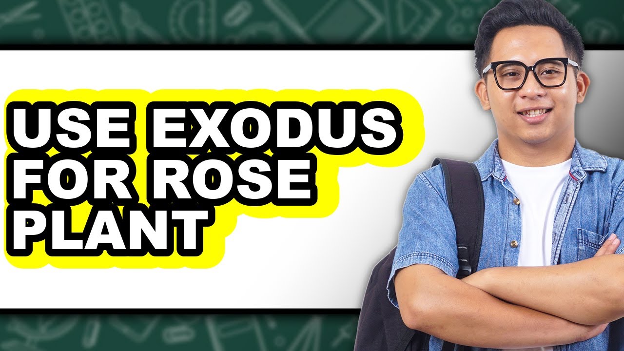 How to Use Exodus for Rose Plant (Full Guide) - YouTube