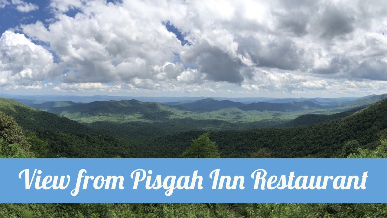 View from Pisgah Inn Restaurant - YouTube