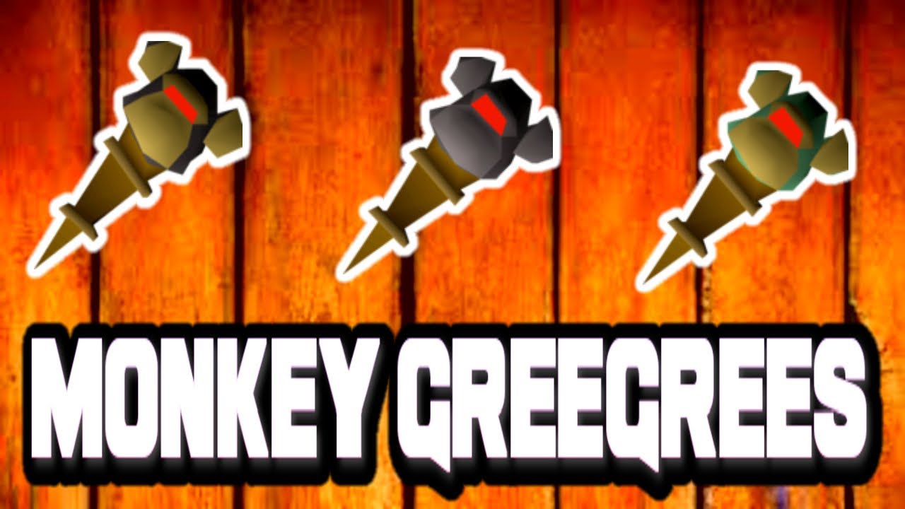 [OSRS] Guia - Consigue Los MONKEY GREEGREES (Español) 2021 - YouTube