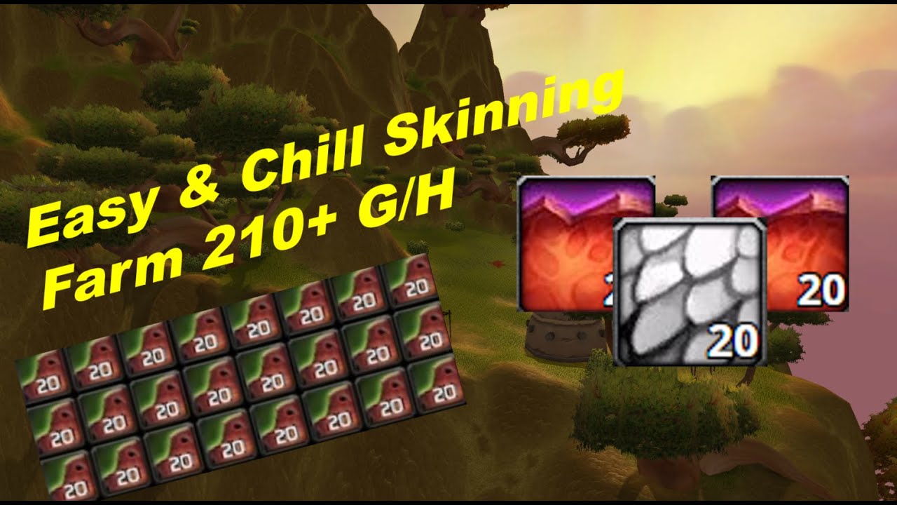 Farming 5 HOURS of COBRA SCALES at Twilight Ridge in Nagrand | WoW TBC ...