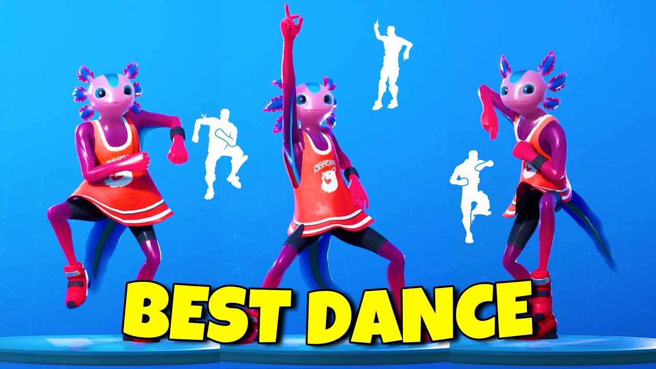 AXO Skin with Best Fortnite Dances & Emotes! - YouTube