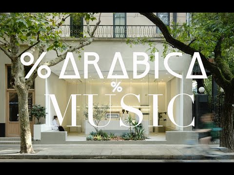 CAFE MUSIC ARABICA COFFEE 1 Hour Coffee & Fashion #cafemusic #cafe # ...