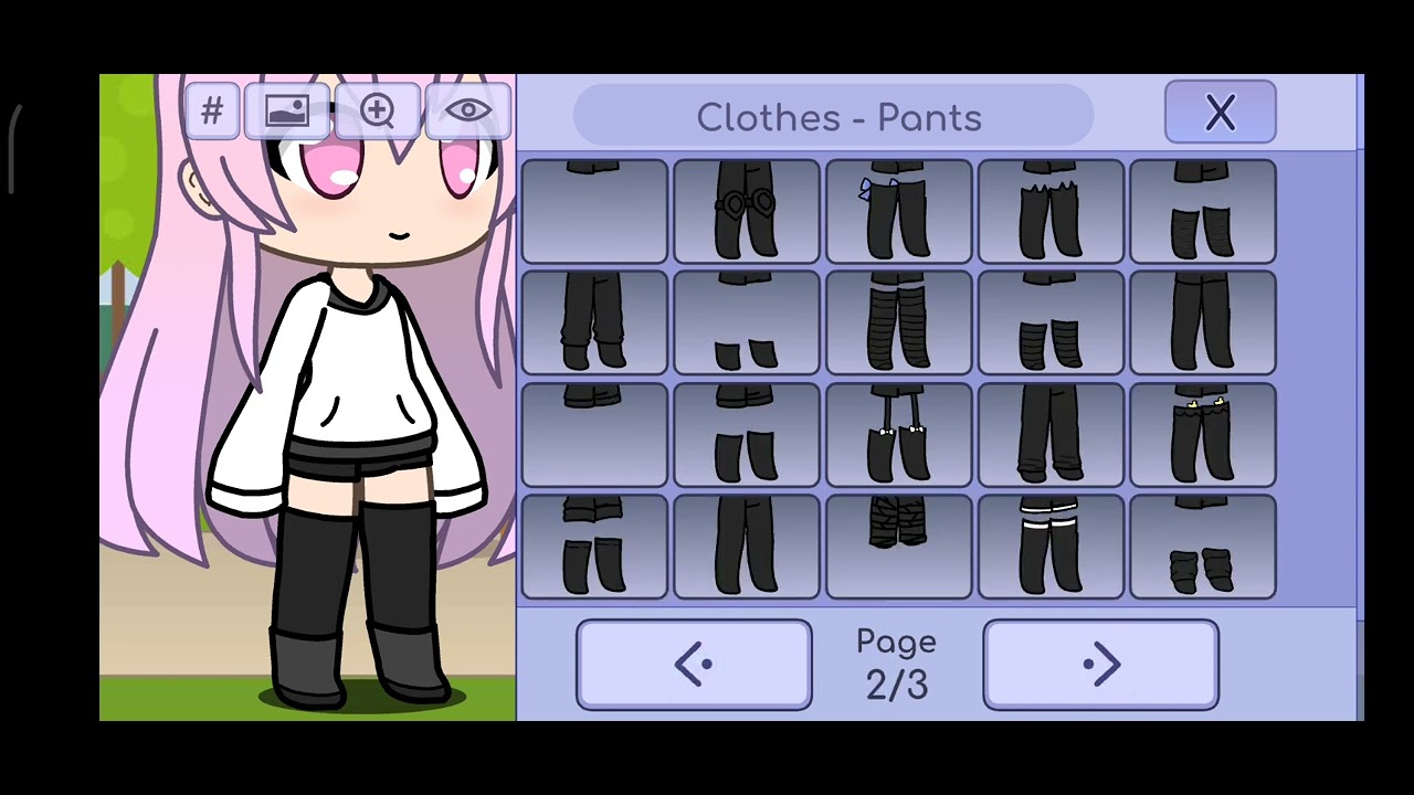 Gacha Life skin - YouTube