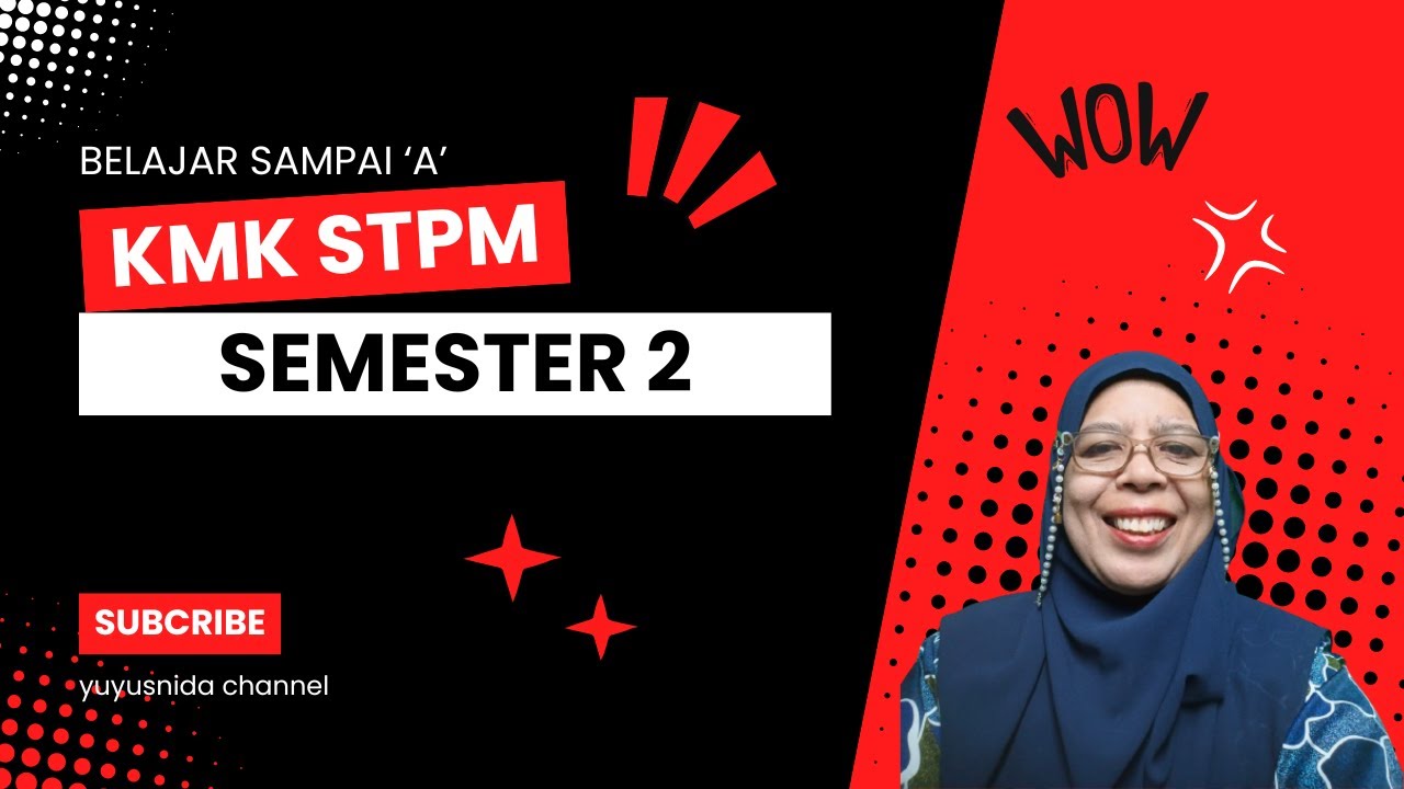 #01 Belajar Sampai A | KMK STPM SEM 2 | PEMBANGUNAN INSAN | Keagamaan ...