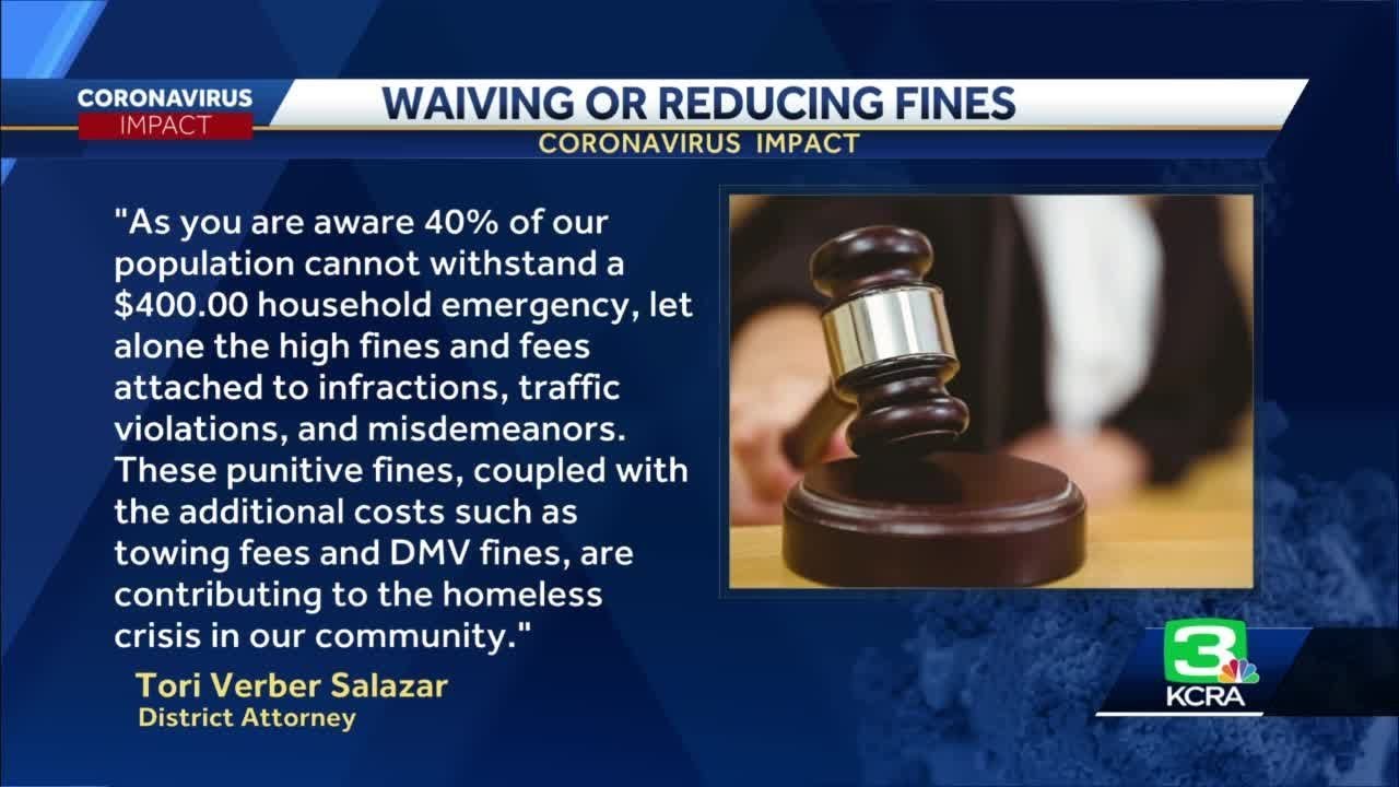 San Joaquin Co. DA wants to waive, reduce fines for small crimes amid ...