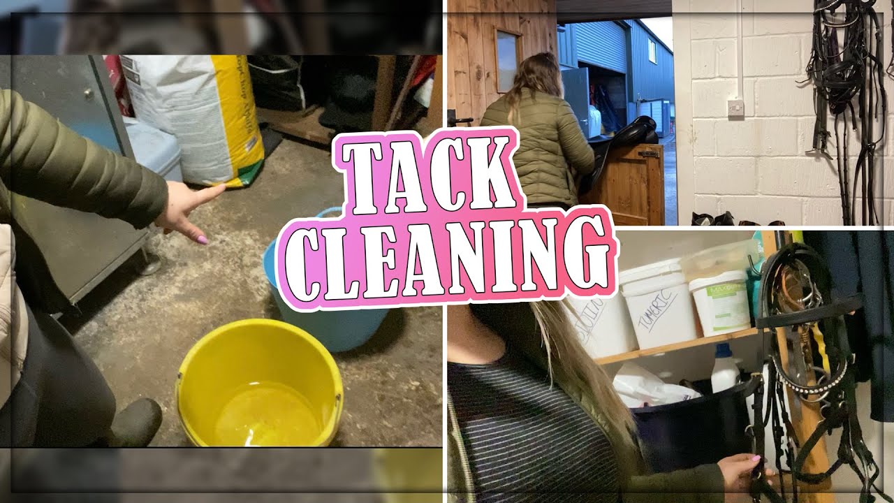 TACK CLEANING ROUTINE - YouTube