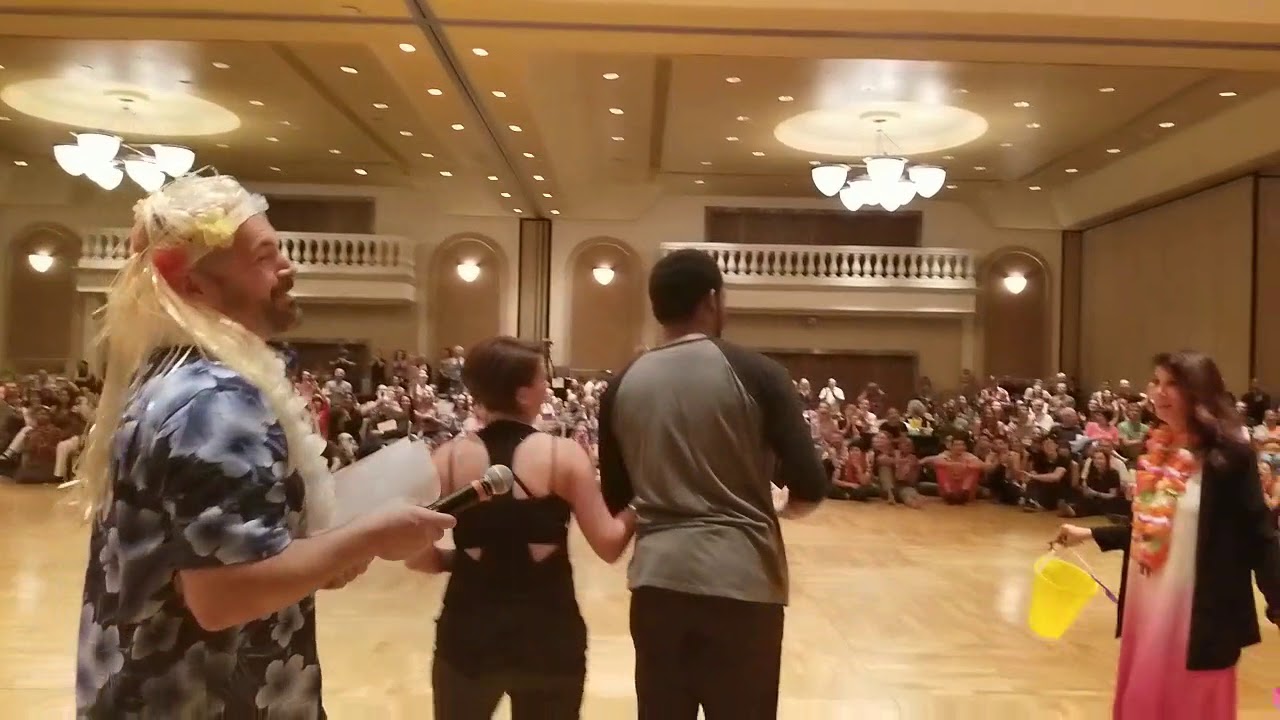 Thomas Carter & Jennifer Deluca Champions Strictly Finals - Desert City ...