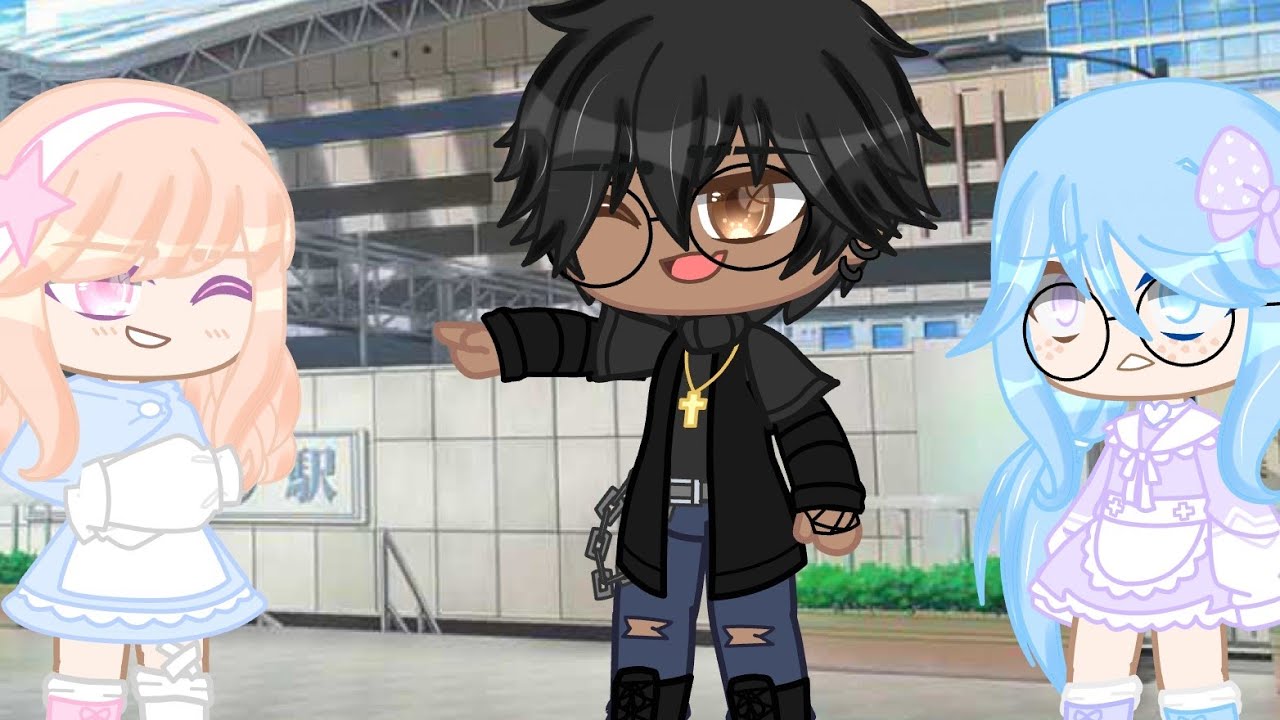 💔🖤she my best friend yeah we not a COUPLE 💔🖤||gacha club|| - YouTube