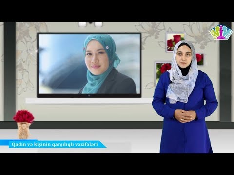 Qadın və kişinin qarşılıqlı vəzifələri