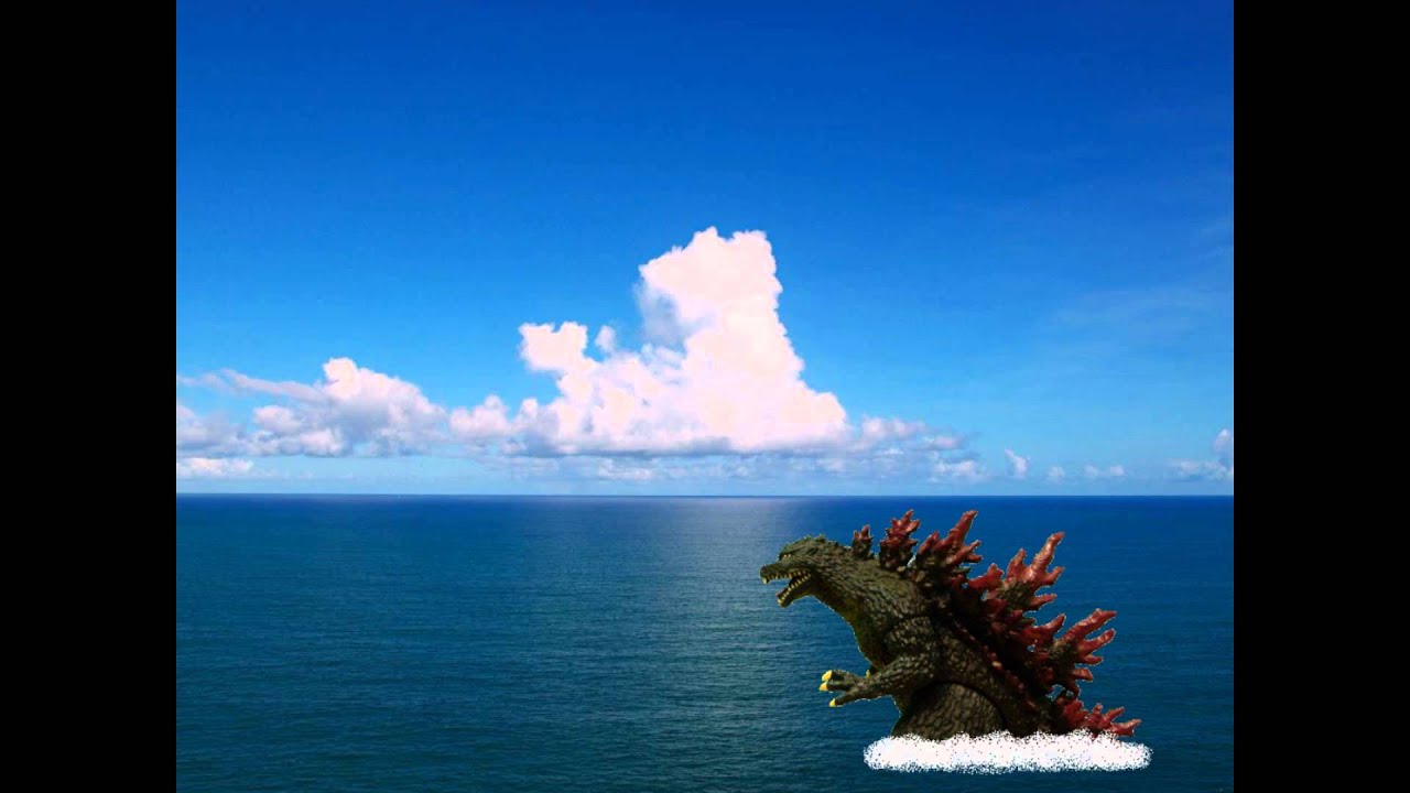 Godzilla Swim Test - YouTube